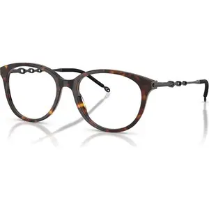 DIESEL® Oval Optical Eyeglasses - Tortoise