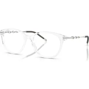 DIESEL® Oval Optical Eyeglasses - Transparent