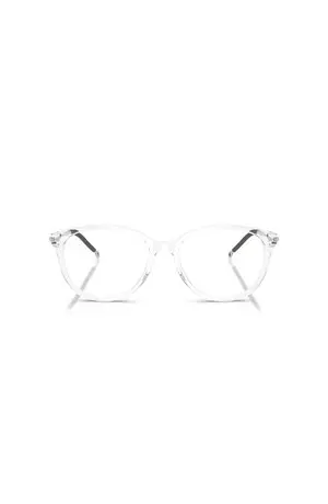 DIESEL® Oval Optical Eyeglasses - Transparent