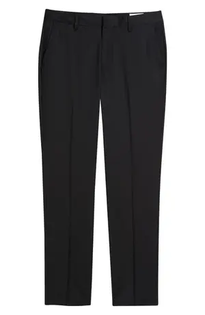 Bonobos Jetsetter Athletic Fit Stretch Wool Suit Pants - Black