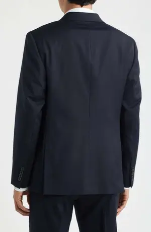 Bonobos Jetsetter Standard Fit Stretch Wool Suit Jacket - Navy