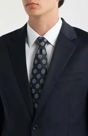 Bonobos Jetsetter Standard Fit Stretch Wool Suit Jacket - Navy