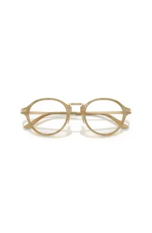 Giorgio Armani Phantos Optical Glasses - Beige