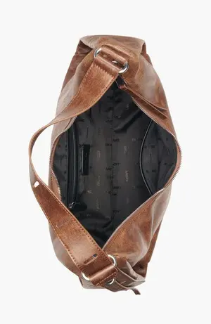 Dkny Elicia Large Hobo Bag - Walnut
