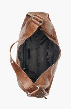 Dkny Elicia Large Hobo Bag - Walnut