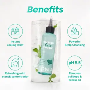 A’PIEU Mint Scalp Hair Vinegar