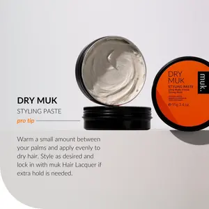 MUK HAIRCARE Dry Muk Styling Paste - 3.4 Oz