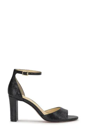 Jessica Simpson Luxcilla Block Heel Sandal - Black