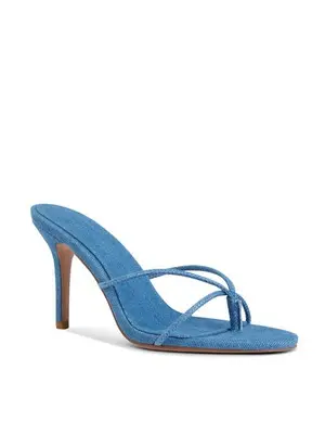FEMME Sicilian Mule - Blue