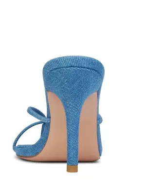 Femme La Sicilian Stiletto Sandals - Blue
