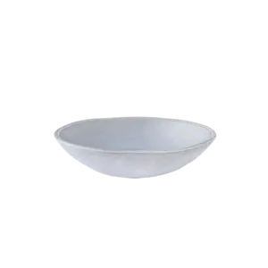 UNE VIE NOMADE Cloud Oval Serving Bowl - Grey