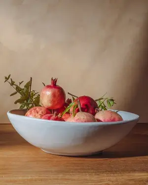 UNE VIE NOMADE Cloud Oval Serving Bowl