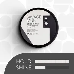 MUK HAIRCARE Savage Muk Styling Mud