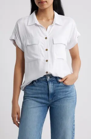 Beachlunchlounge Boxy Shirts For Women