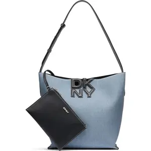 Dkny Nicole Bucket Bag - Denim