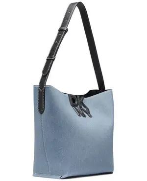 Dkny Nicole Bucket Bag - Denim