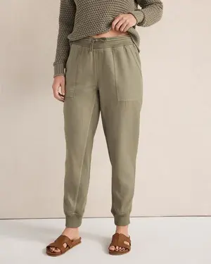 Twill Joggers