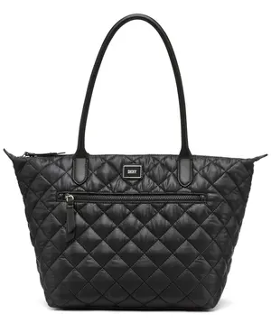 Dkny Lyla Large Shopper Tote - Black/black