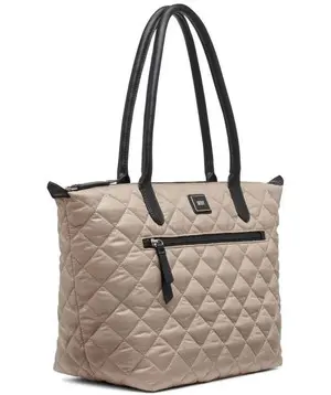 Dkny Lyla Large Shopper Tote - Light Khaki