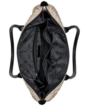 Dkny Lyla Large Shopper Tote - Light Khaki