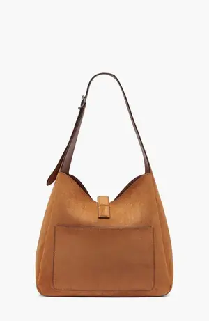Dkny Daria Large Hobo Bag - Saddle