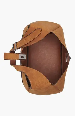 Dkny Daria Large Hobo Bag - Saddle