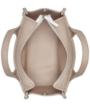 Dkny Hadlee Medium Tote Bag - Light Khaki/marshmallow