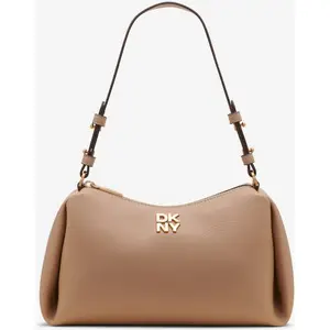Dkny Remy Top-zip Shoulder Bag - Cappucino