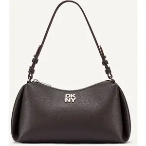 Dkny Remy Top-zip Shoulder Bag - Coffee Bean