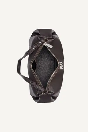 Dkny Remy Top-zip Shoulder Bag - Coffee Bean