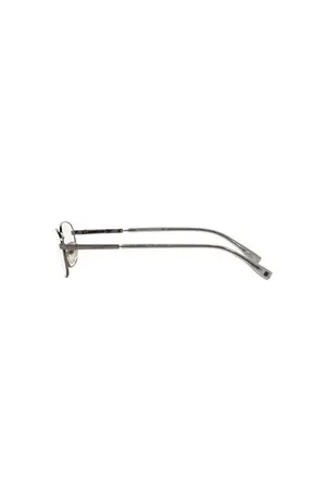Brooks Brothers Oval Full Rim Metal Eyeglasses