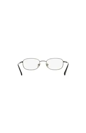 Brooks Brothers Oval Full Rim Metal Eyeglasses