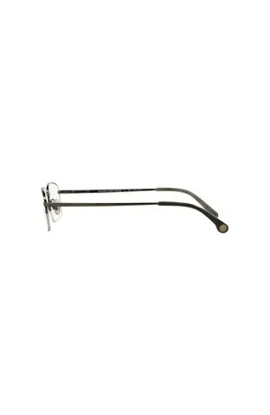 Brooks Brothers 56mm Rectangle Semi-rimmed Eyeglasses