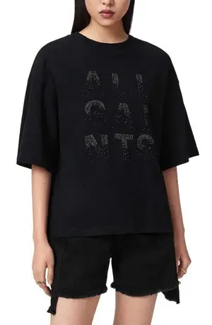 Allsaints Oversized T-shirts For Women