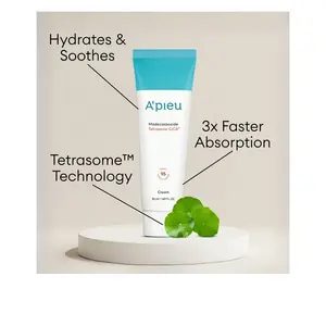 A’PIEU Madecassoside Tetrasome Cica Cream - 120ml