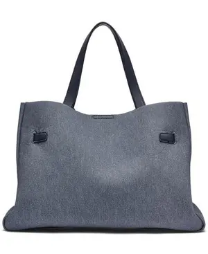Dkny Bryar Large Satchel - Denim