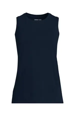 LANDS' END Supima Cotton Tank Top