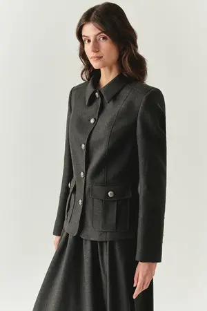 EXQUISE Aubrie Structured Jacket