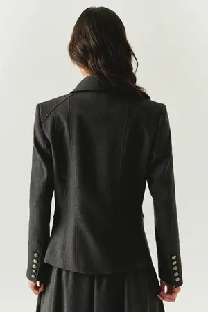 EXQUISE Aubrie Structured Jacket