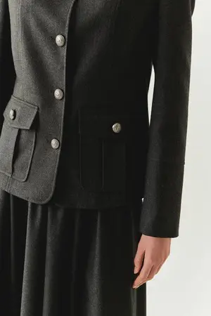 EXQUISE Aubrie Structured Jacket