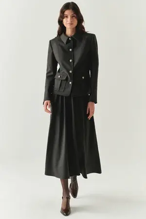 EXQUISE Aubrie Structured Jacket