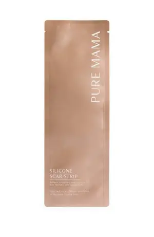 PURE MAMA Silicone Scar Strip - Clear