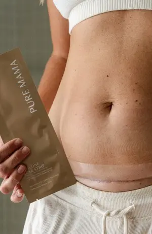 PURE MAMA Silicone Scar Strip