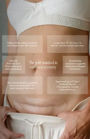 PURE MAMA Silicone Scar Strip