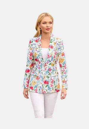 JOE BROWNS Floral Print Blazer