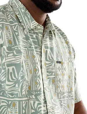 O'Neill Big & Tall Oasis Sport Shirt - Sage