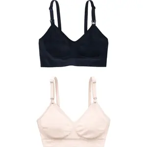 Ingrid & Isabel® Seamless Nursing + Pumping Bra 2-pack Bundle