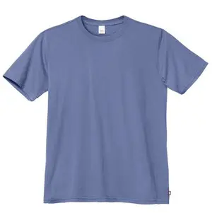 CITY THREADS USA-MADE Soft 100% Organic Cotton Short Sleeve Crew Tee
