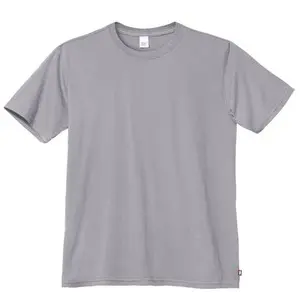 CITY THREADS USA-MADE Soft 100% Organic Cotton Short Sleeve Crew Tee Road