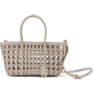 Mango Gold Tone Totes For Women